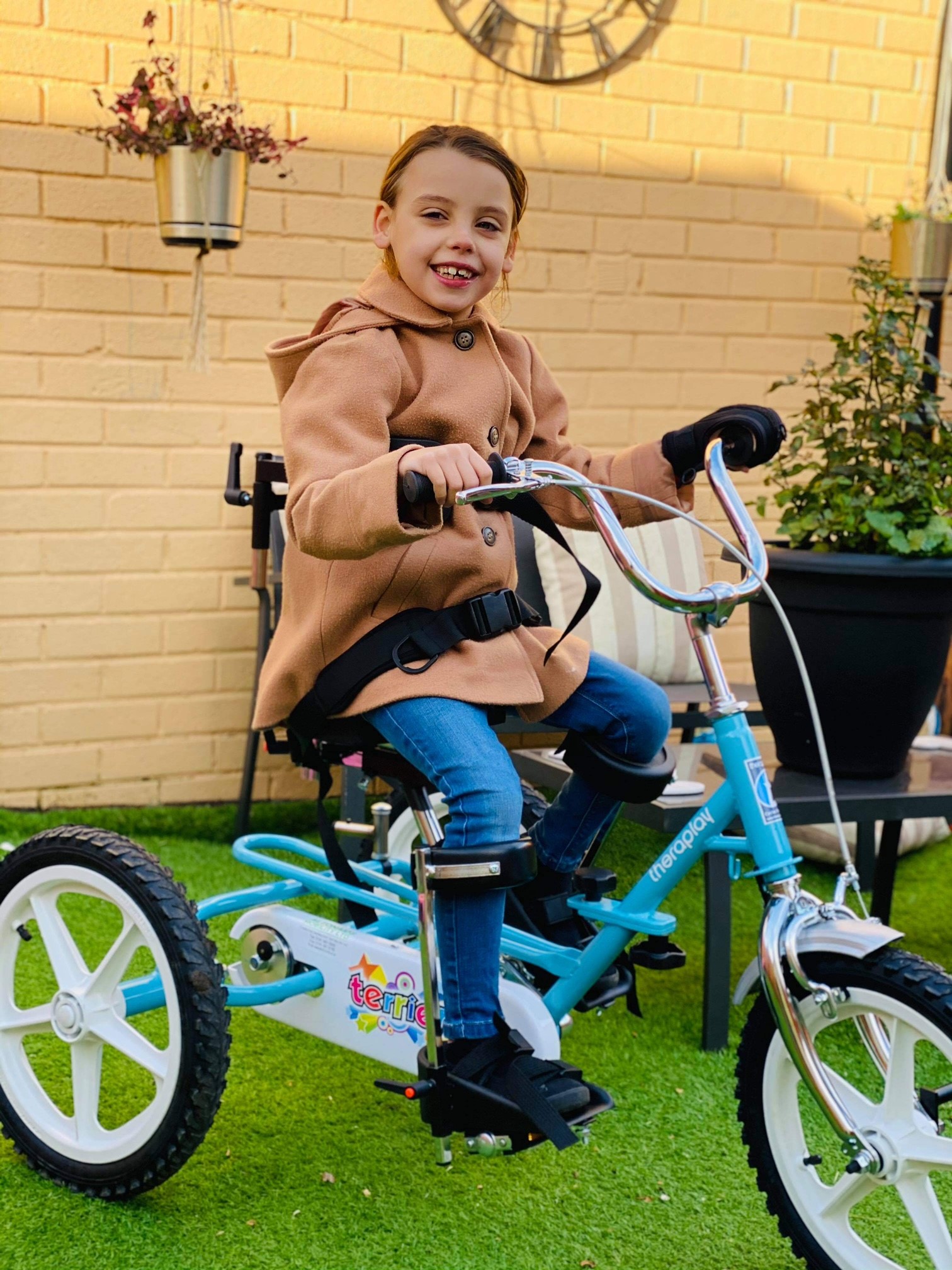 CHANEL GETS HER CHRISTMAS WHEELS - Red Sky Foundation